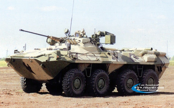 Photo :: BTR-90 Armoured Personnel Carrier